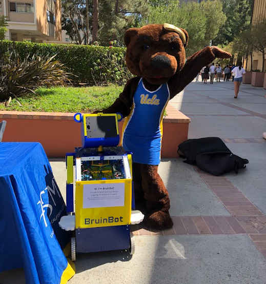 Alexander Pak | School: BruinBot