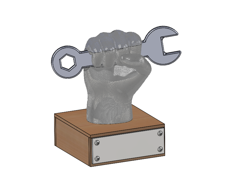 Alexander Pak | Personal: Dodgeball Trophy